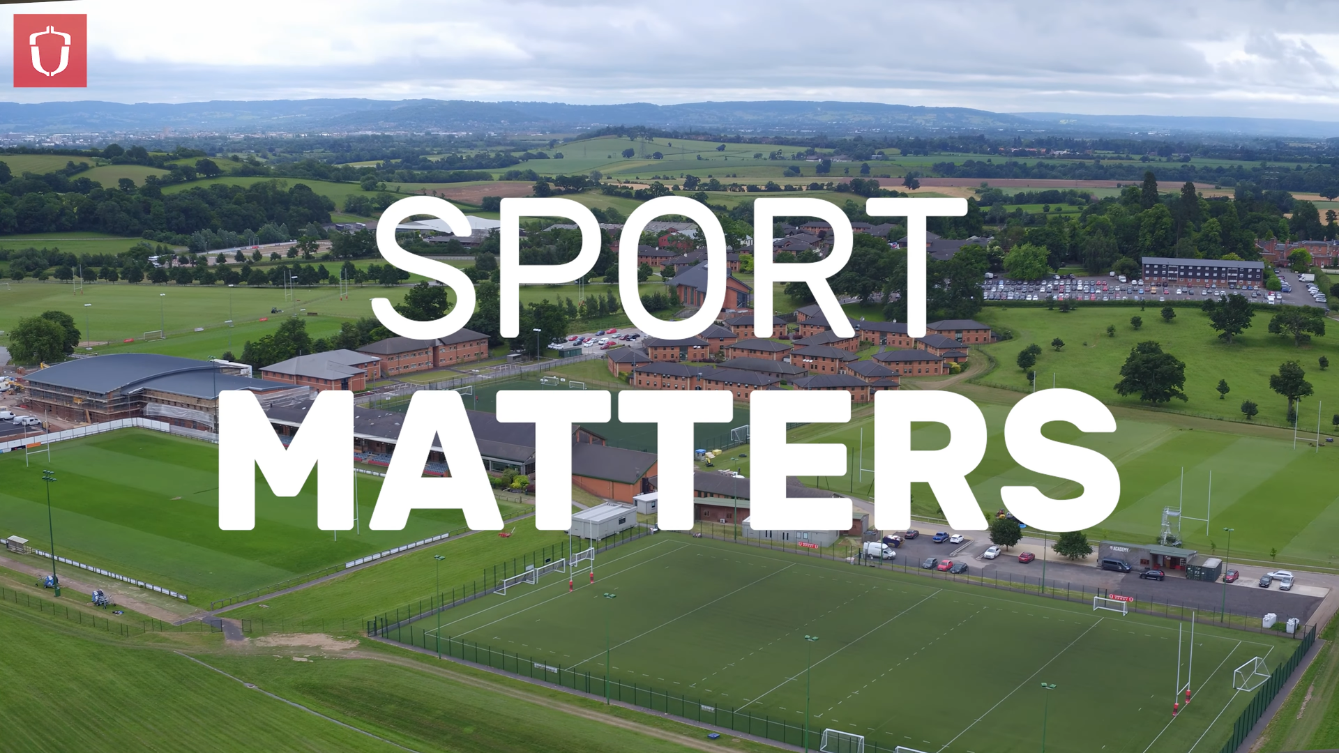 Hartpury University sport facilities